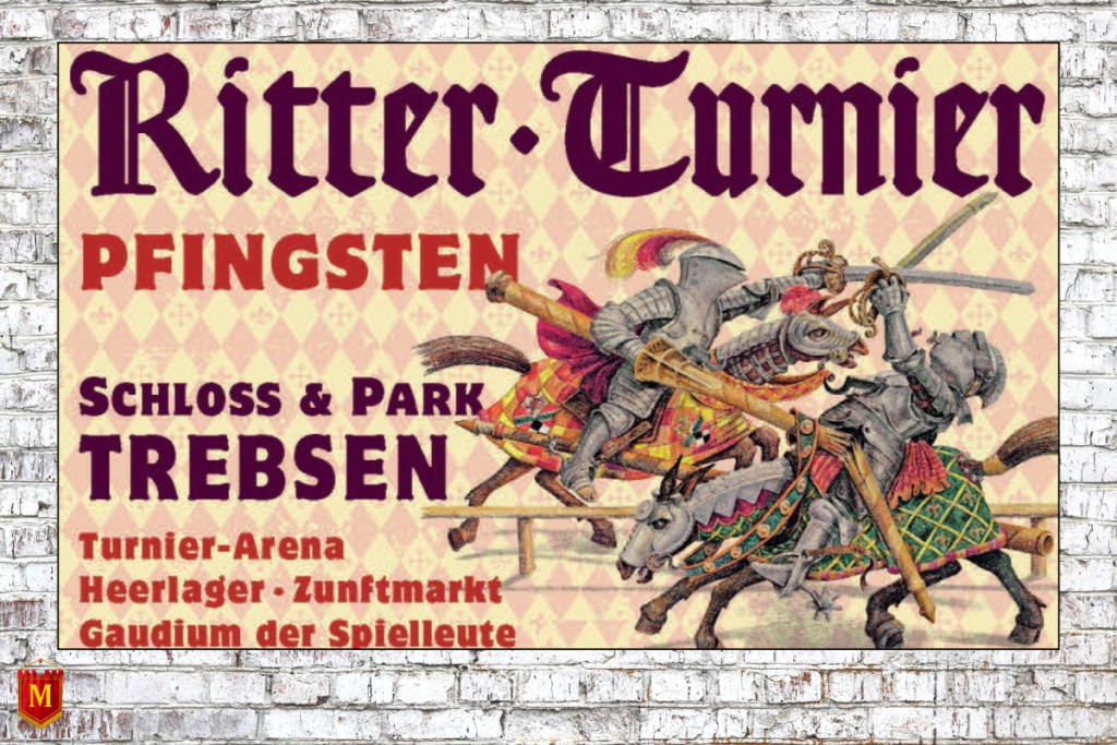 Pfingst-Ritter-Turnier am Trebsener Schloss 2024