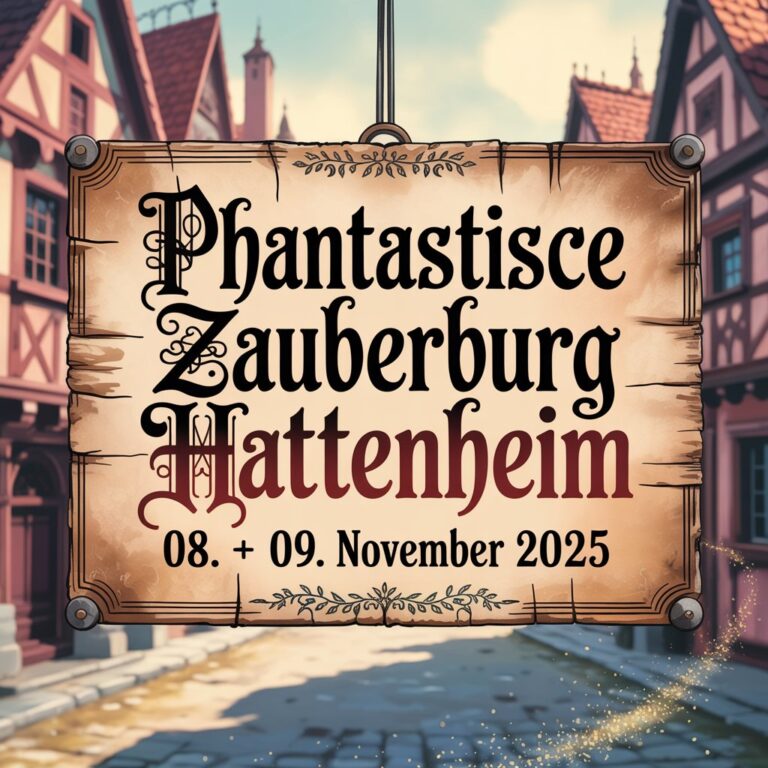 Karte der Mittelaltermärkte